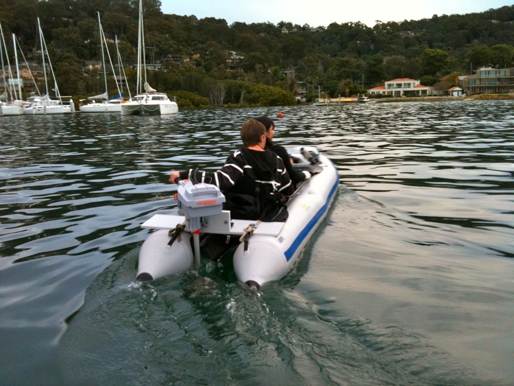 Catamaran kayak - The Torqeedo Shop
